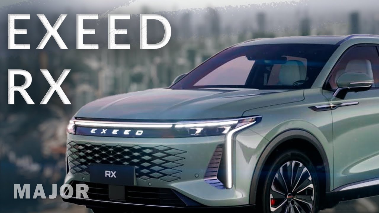 EXEED RX 2023-2024 купить в Москве | Major Auto - официальный дилер ...